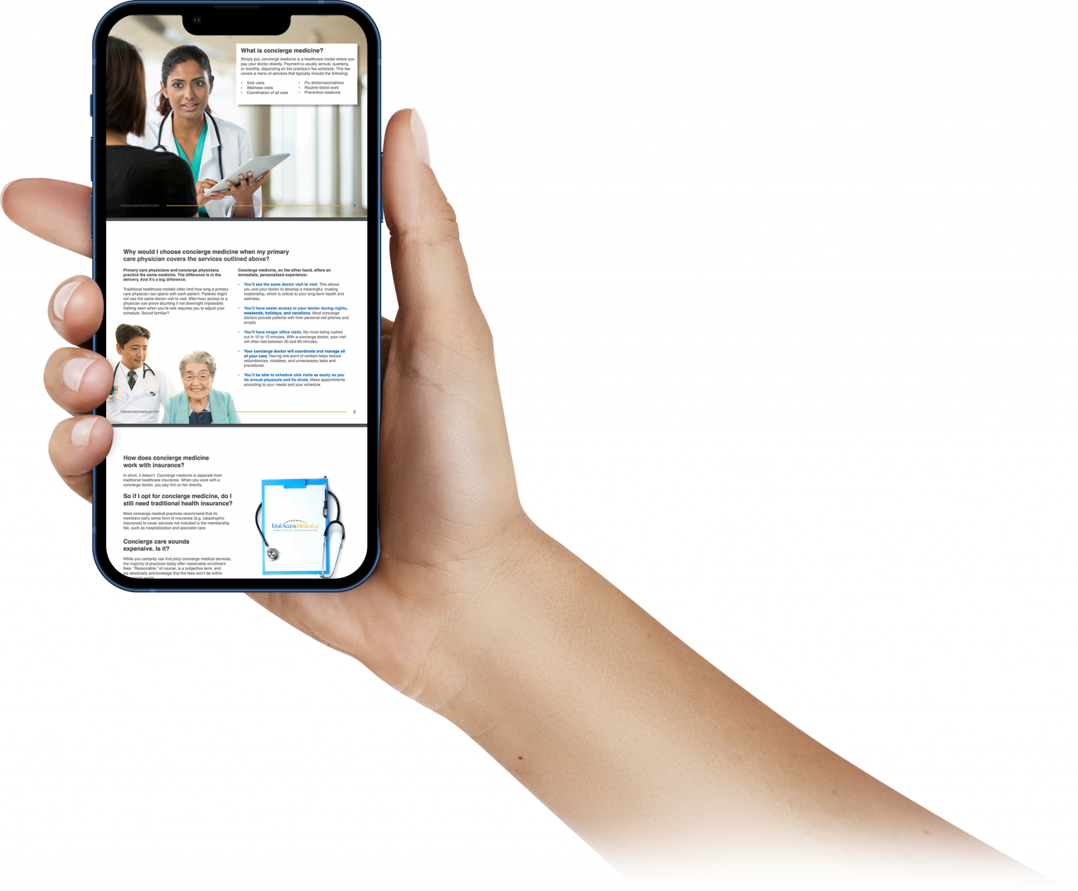 Find A Doctor - Total Access Medical